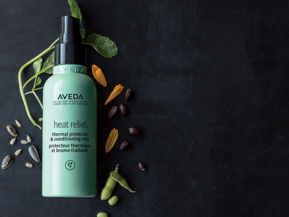 Why Your Hair Needs A Natural Heat Protector Spray - Eluxe Magazine