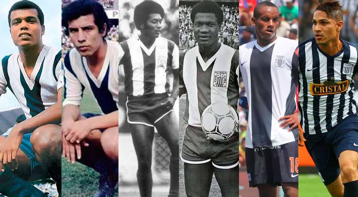 Los mejores jugadores de Alianza Lima - Futbol - Club - Historia