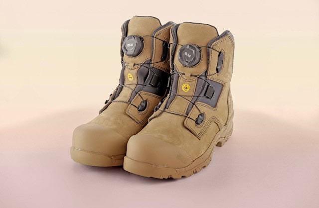 Rock Fall RF720 Hurricane Stone ESD Boa Women's Safety Boot | OAKEYS ...