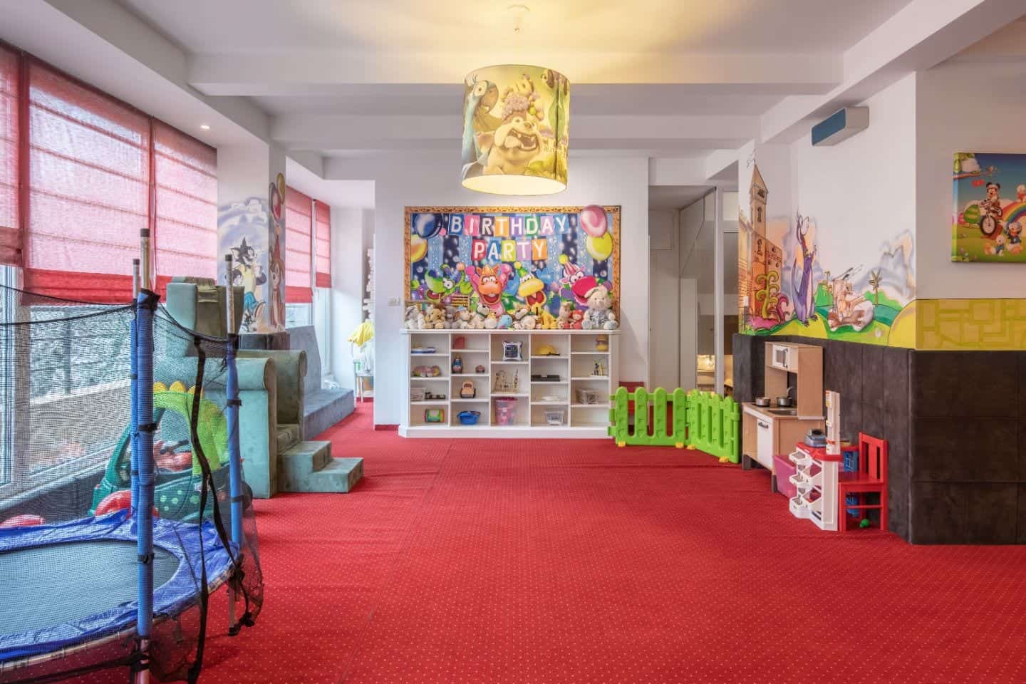 20+ Restaurante cu Loc de Joacă pentru Copii în Bucuresti