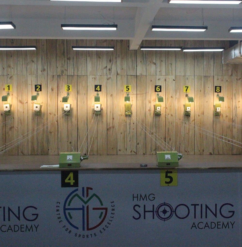 HMG Shooting Academy - HMG Centre for Sports Excellence