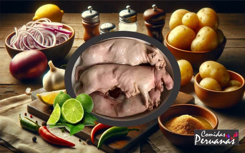 Cuy Chactado - Receta - Ingredientes - Comidasperuanas.com.pe
