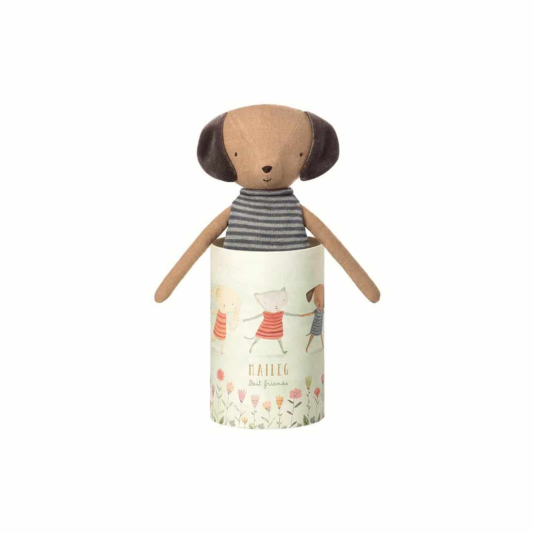 maileg Knuffel Hond Best Friends — Kindercompagnie