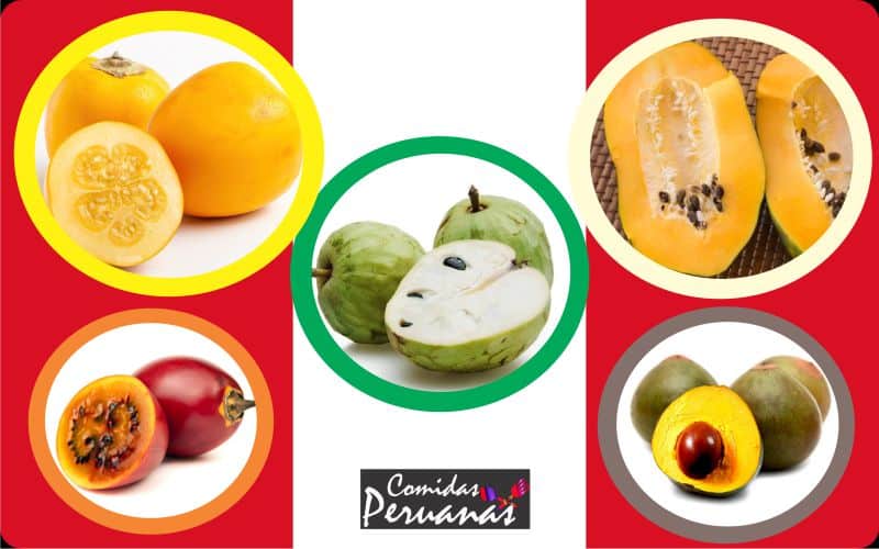 Descubre las Frutas Tropicales Peruanas Más Exóticas - Comidas Peruanas