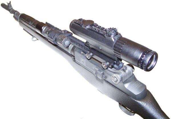 M1A / M14 Top Extended Rail 12″ Mfr # A-3026 - AMS Machine | Moore ...