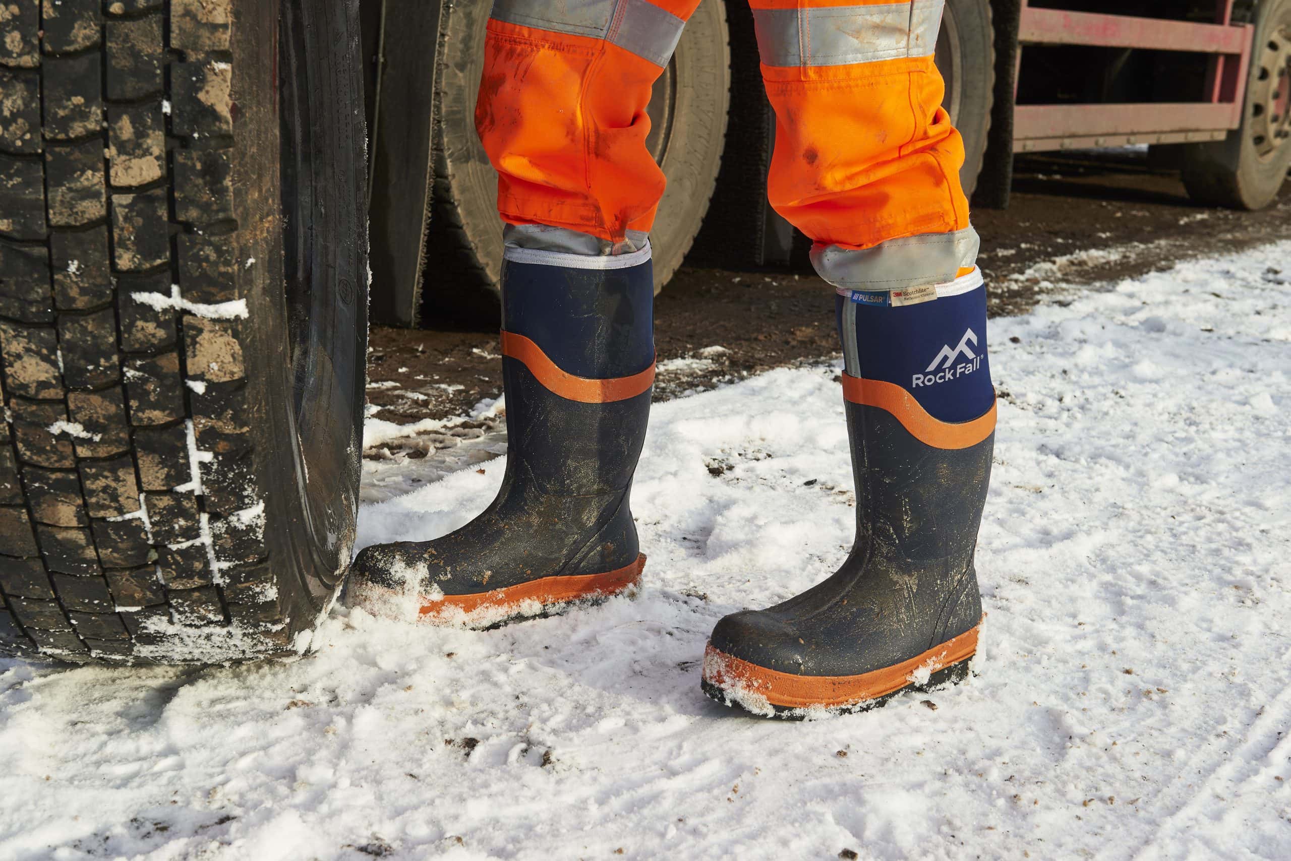 Rock Fall RF290 Silt Neoprene Safety Wellingtons | OAKEYS Safety Ltd