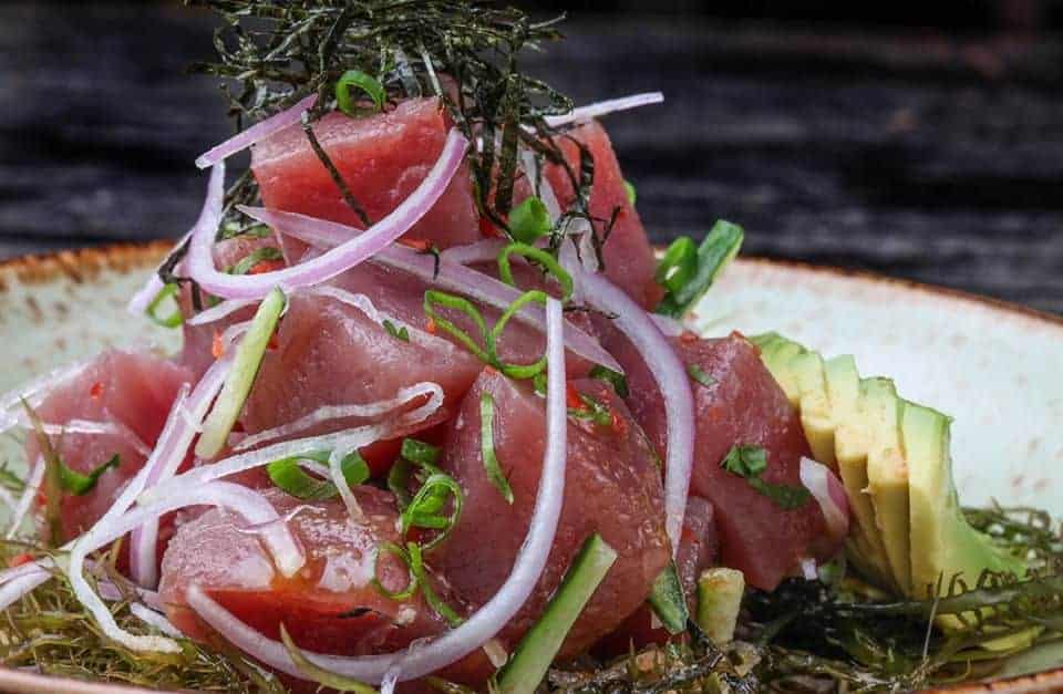 Ceviche Nikkei - Comidas Peruanas - Ceviche - Receta - Ingredientes