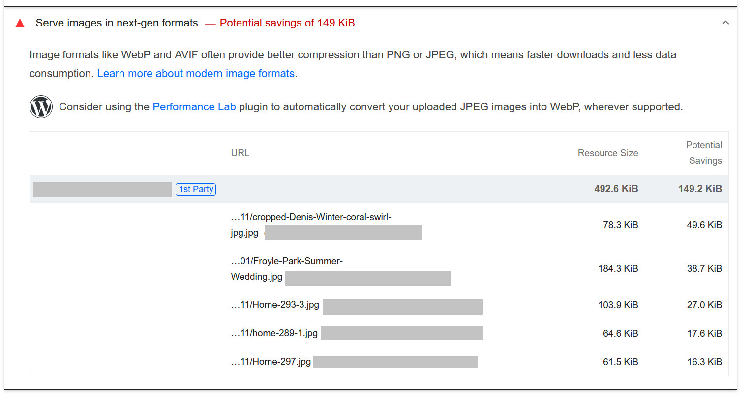 How To Serve Images in Next-Gen Formats On WordPress - FastPixel