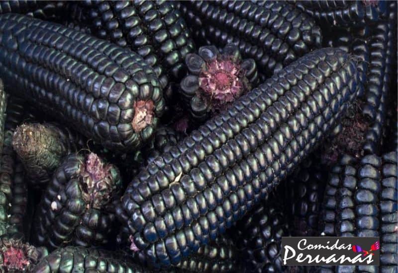 Maiz Morado Peruano - Ingrediente de las Comidas Peruanas