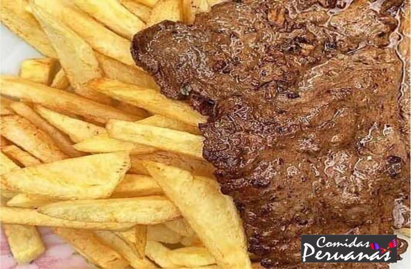 Bistec - Peruano - Receta - Comidasperuanas.com.pe