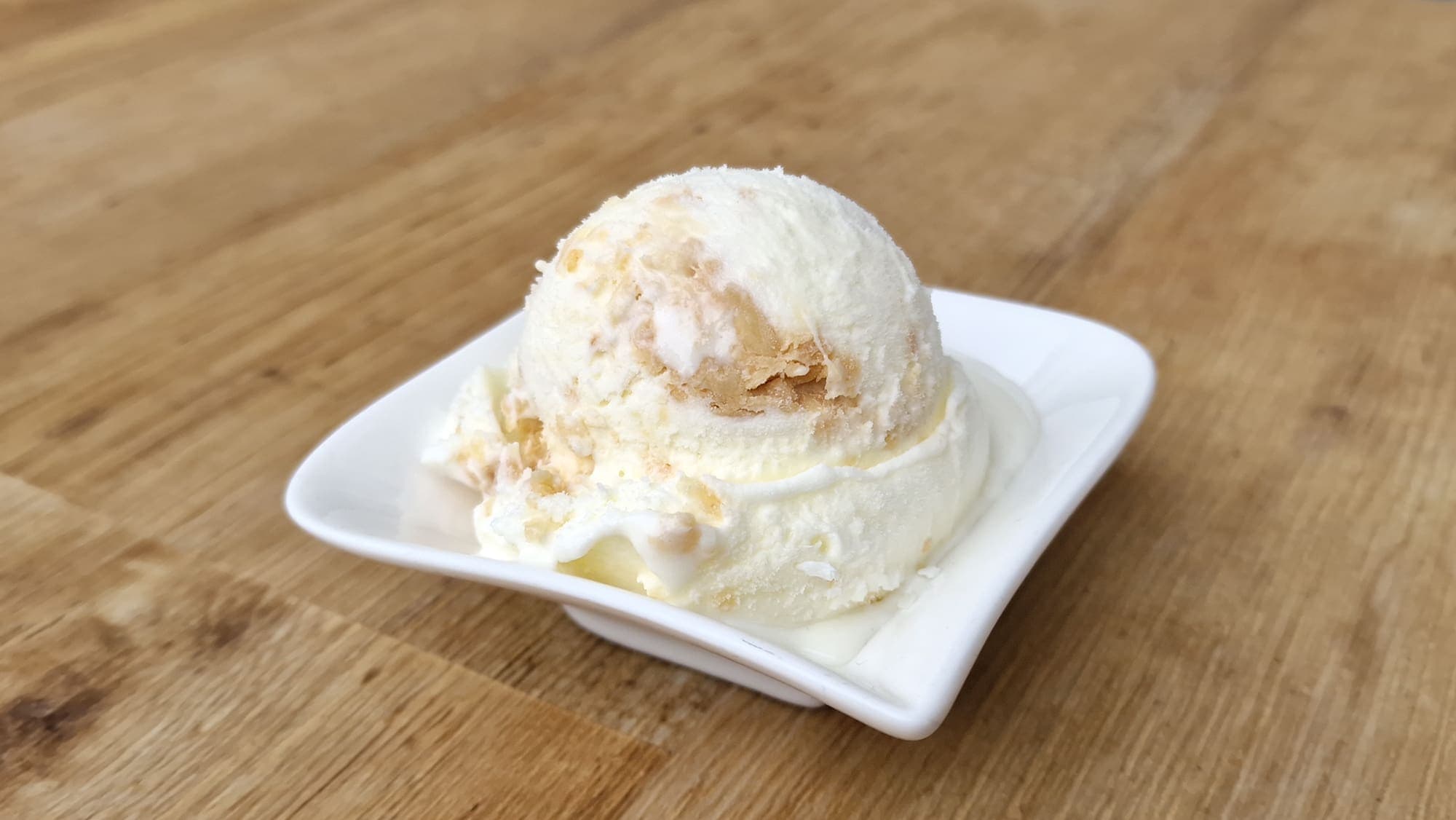 Toffee-ijs recept - maak zelf ijs