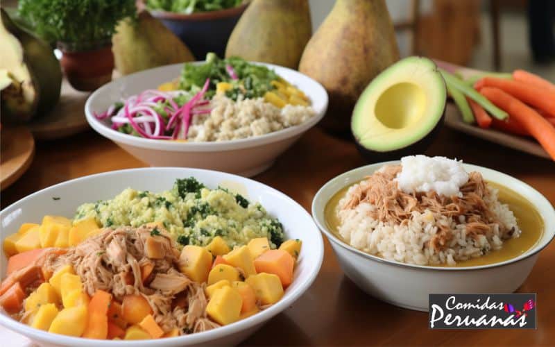 Comidas Saludables Peruanas - Comidas Peruanas - Ceviche