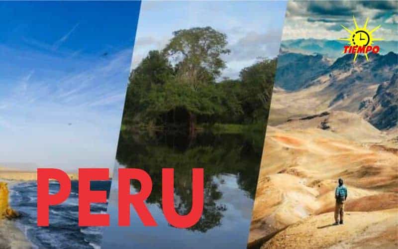 El Clima en Peru - Selva - Costa - Sierra - Tiempo.pe