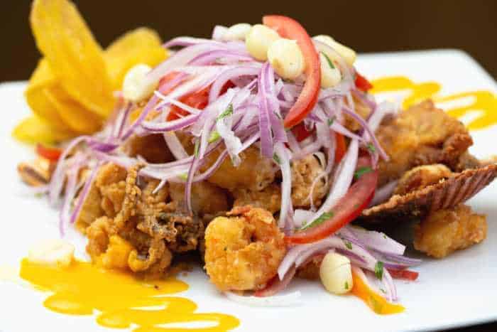 Jalea Mixta - Comidas Peruanas - Recetas - Platos tipicos de la costa