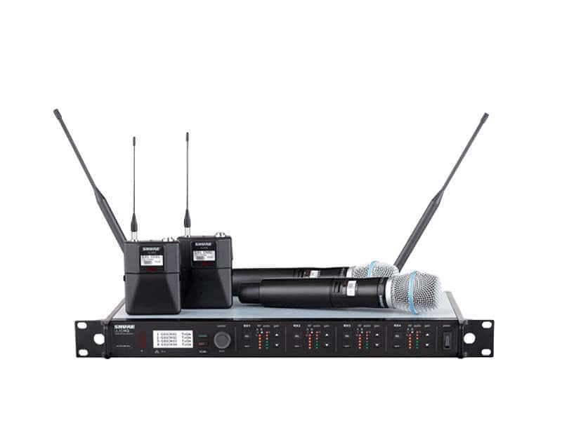 Shure AD4D Digital Wireless Receiver Rental | Hartford Tech Rental