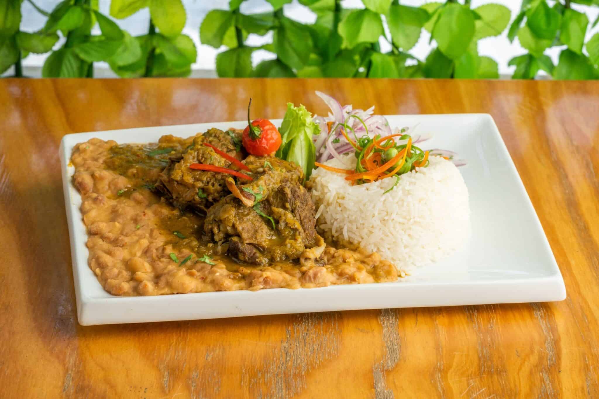 Cabrito Norteño - Comidas Peruanas - Receta - Carne - Ingredientes