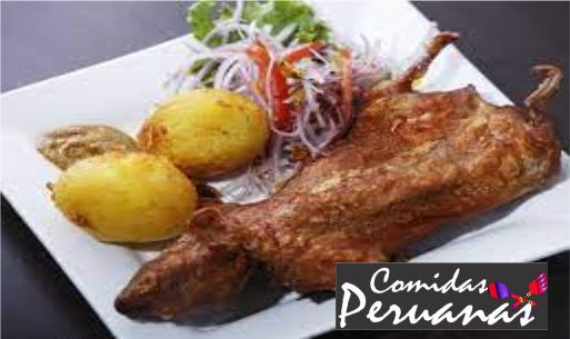Cuy Chactado Ayacuchano - Plato Tipico de la Sierra - Comidas Peruanas