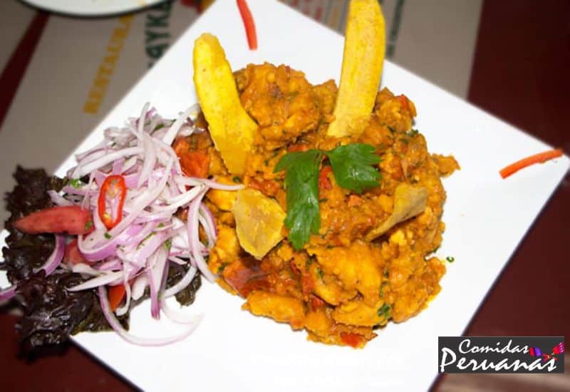 Seco de Chabelo Receta Peruana - Comidasperuanas.com.pe