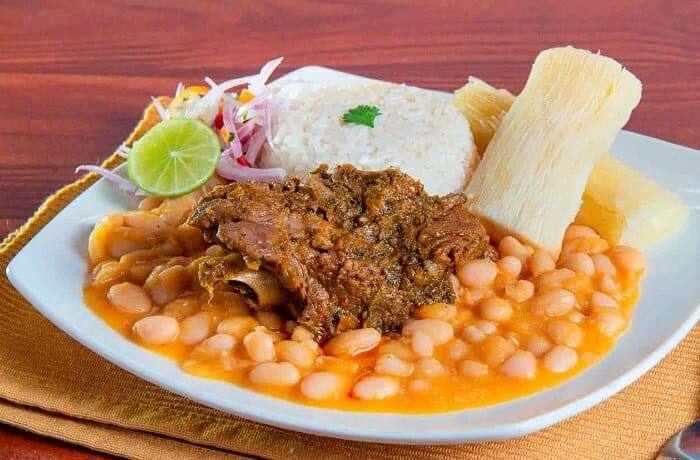 Seco de Cordero - Plato Tipico de la Costa - Comidas Peruanas