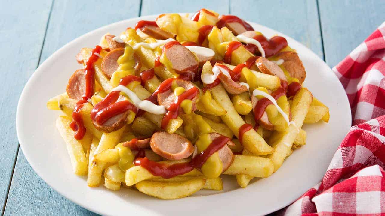 Salchipapa Peruana - Comidas Peruanas - Aprende a Preparar