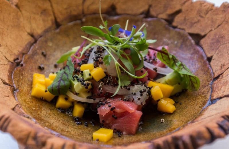 Ceviche Nikkei - Comidas Peruanas - Ceviche - Receta - Ingredientes