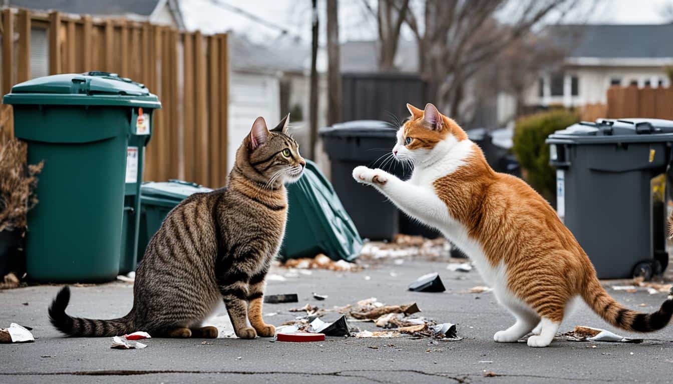 Understanding Why Cats Fight Each Other