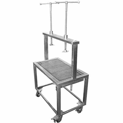 Grille caillebotis en inox 304 | Cuisinox Algerie