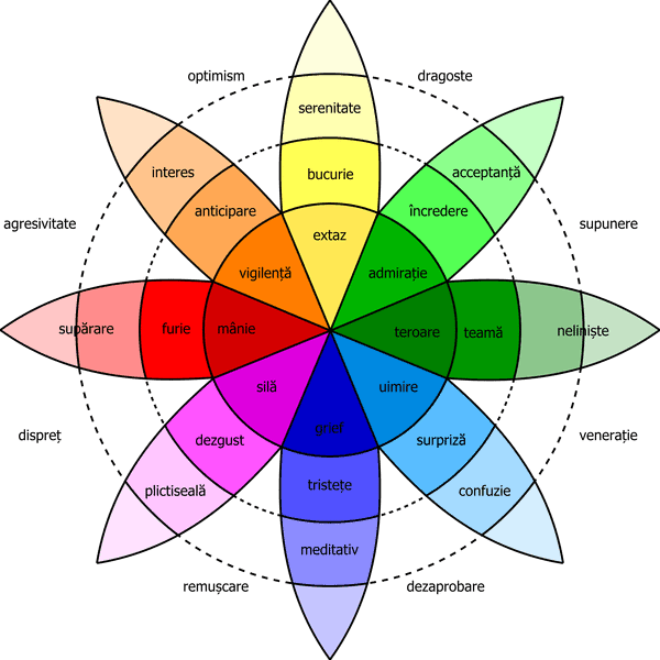 200 Emoții Umane - Liste Utile de Emoții Pozitive și Negative - GOKID!