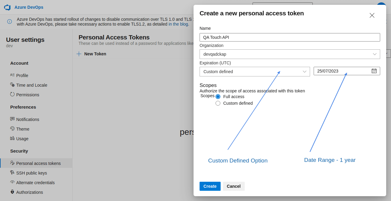 How To Integrate Microsoft Azure Boards with QA Touch? - QA Touch