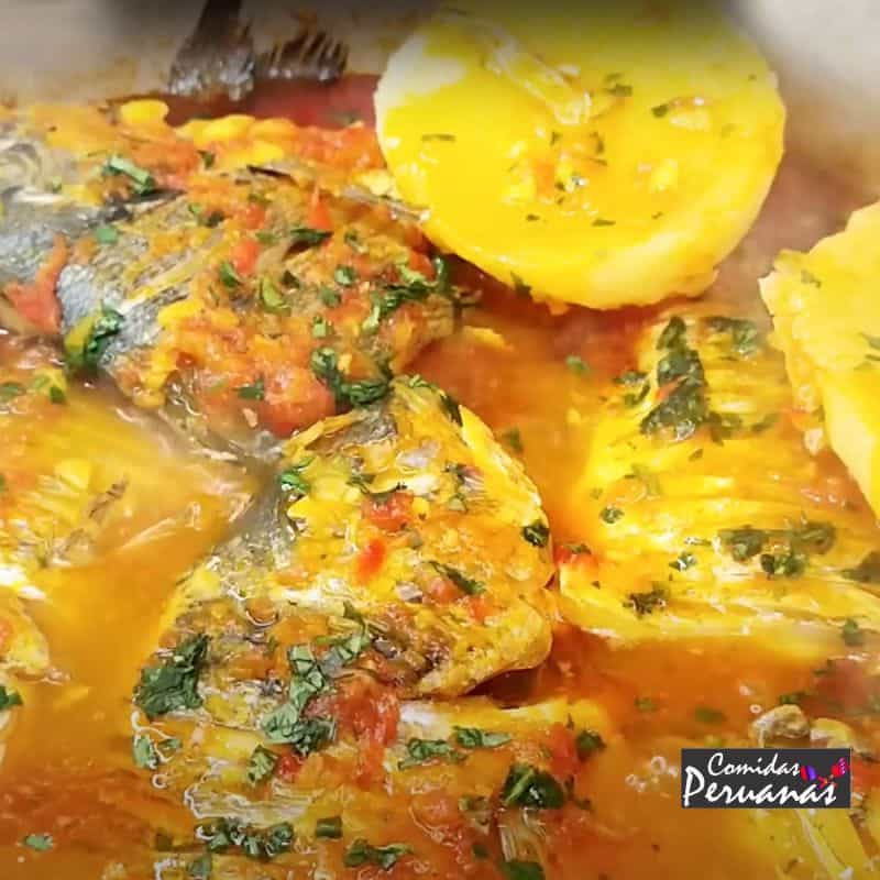 Pescado Paiche de la Selva Peruana - Comidasperuanas.com.pe