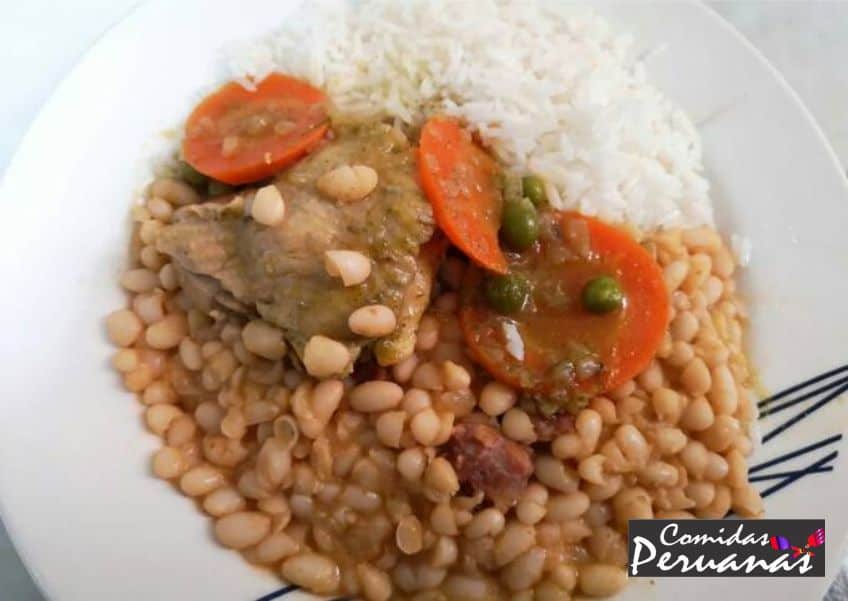 Receta Seco de Pollo con Frejoles - Comidasperuanas.com.pe