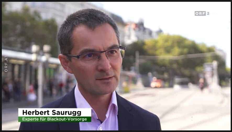 Über mich | Herbert Saurugg - Blackout- und Krisenvorsorgeexperte