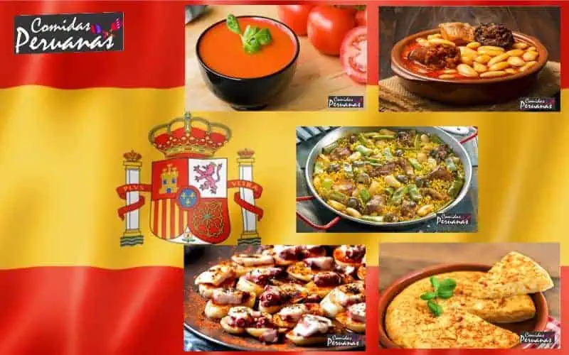 5 Mejores Platos Tipicos de España - Comidasperuanas.com.pe