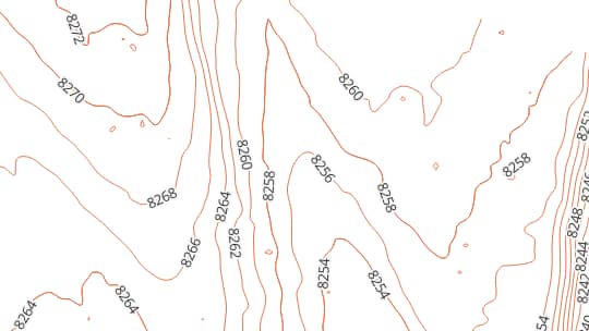 Learn about LiDAR Maps | Engineering vs Cartographic Contours