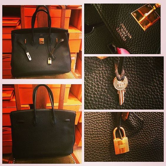 12 Ways To Spot A Fake Birkin Bag - Eluxe Magazine