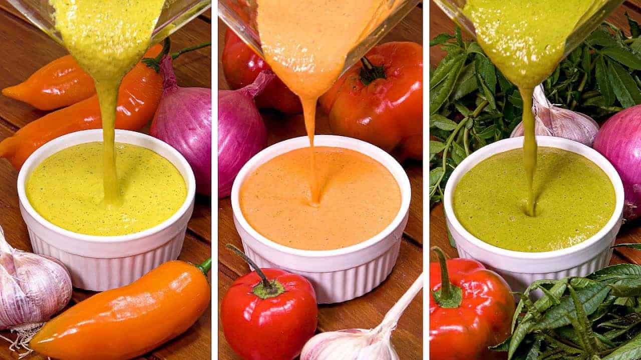 Salsas Peruanas - Receta - Aji Amarillo - Comidasperuanas.com.pe