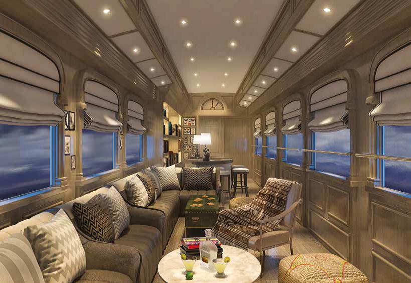 10 Luxury Train Journeys More Sustainable Than Flying - Eluxe Magazine