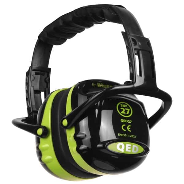 Qed27 Headband Ear Defender Hearing Protection Oakeys