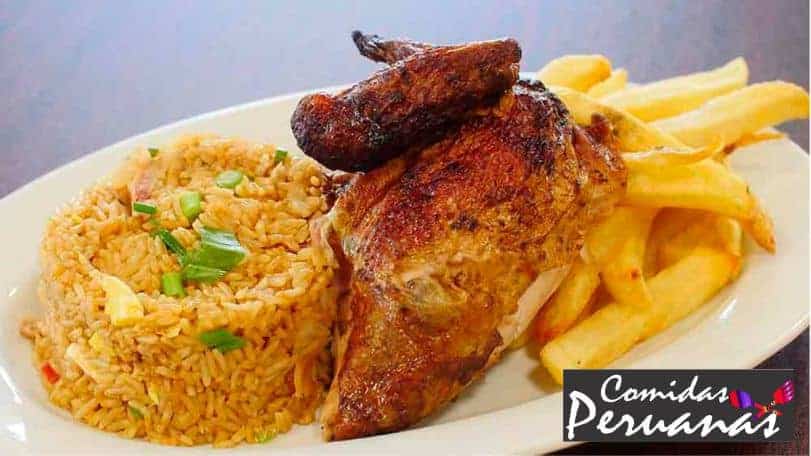 Receta Mostrito Pollo a la Brasa - Aprende a Preparar