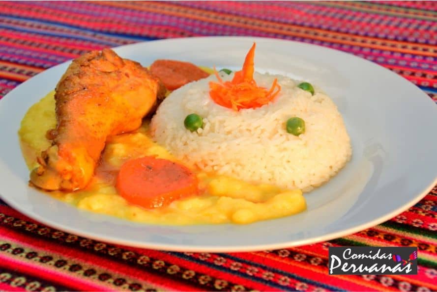 Asado de Pollo Receta Peruana - Aprende a Preparar - Delicia