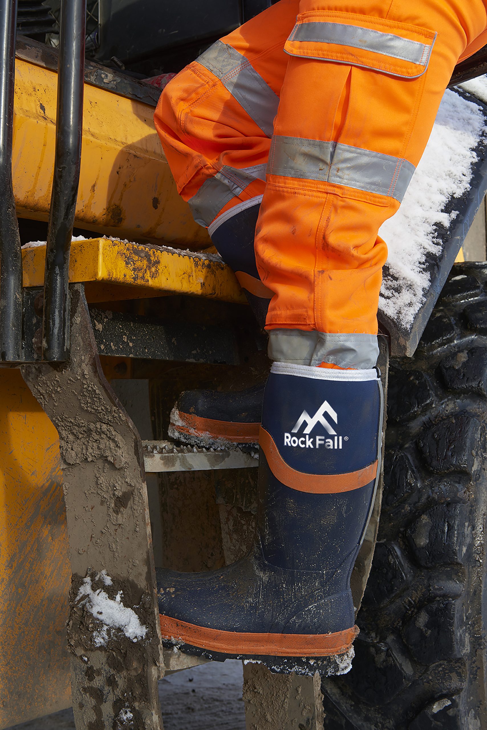 Rock Fall RF290 Silt Neoprene Safety Wellingtons | OAKEYS Safety Ltd