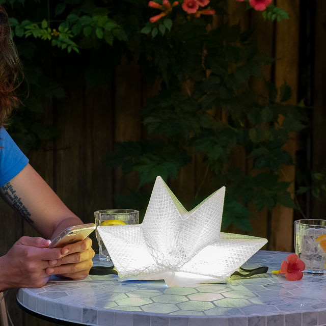 10 Stylish Solar Lamps For Indoors & Outside - Eluxe Magazine