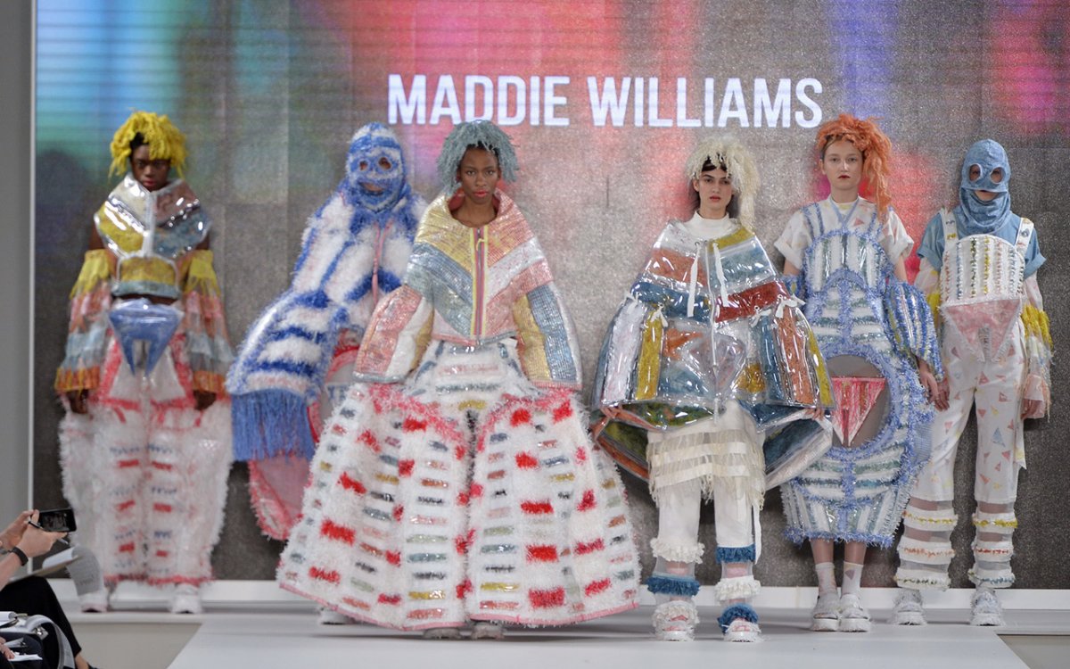 Meet Britain's Rising Fashion Star, Maddie Williams - Eluxe Magazine