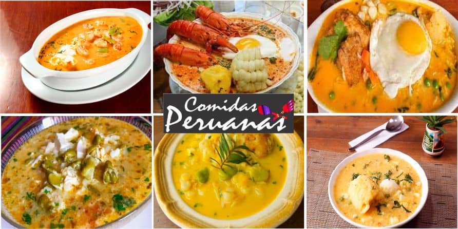 El Chupe Peruano - Sopa - Chupe de Camarones - Mejores del Mundo