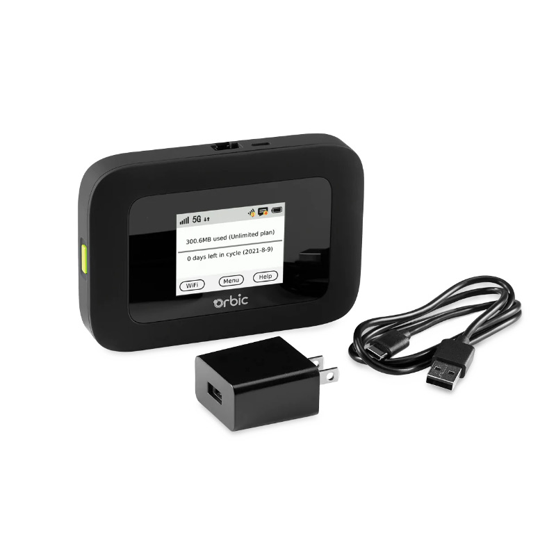 Orbic Speed 5G UW HotSpot Rental - Hartford Technology Rental | HTR