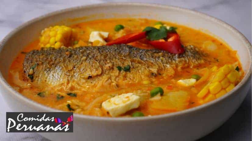 El Chupe Peruano - Sopa - Chupe de Camarones - Mejores del Mundo
