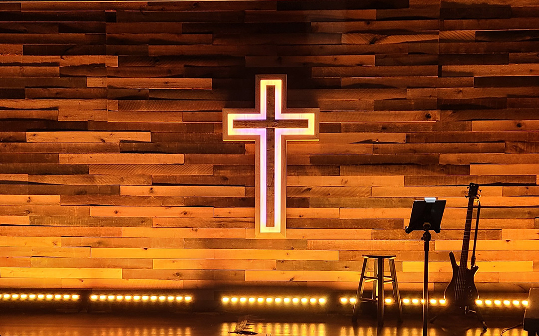Church Stage Design: Backgrounds, Lighting, Sound (and more)