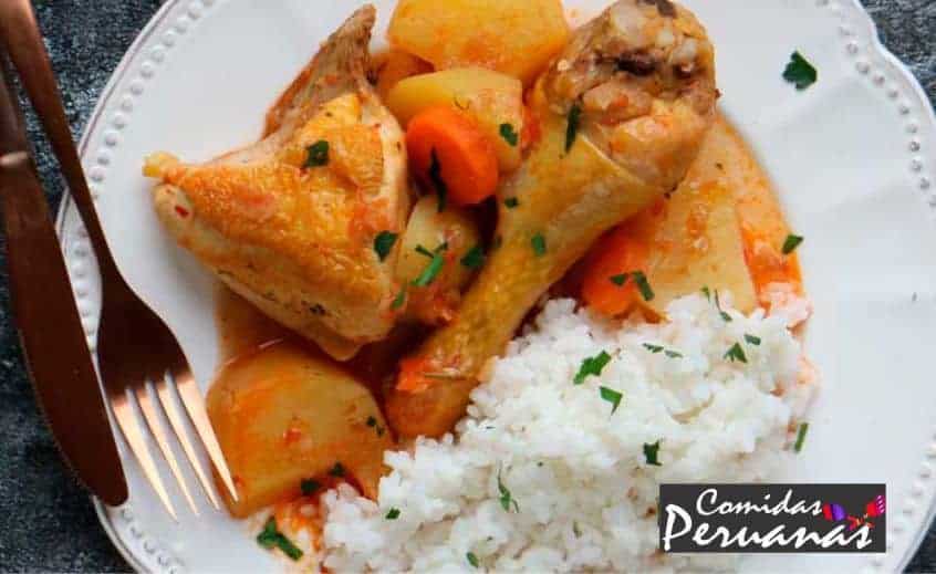 Almuerzos Peruanos Faciles - Comidasperuanas.com.pe