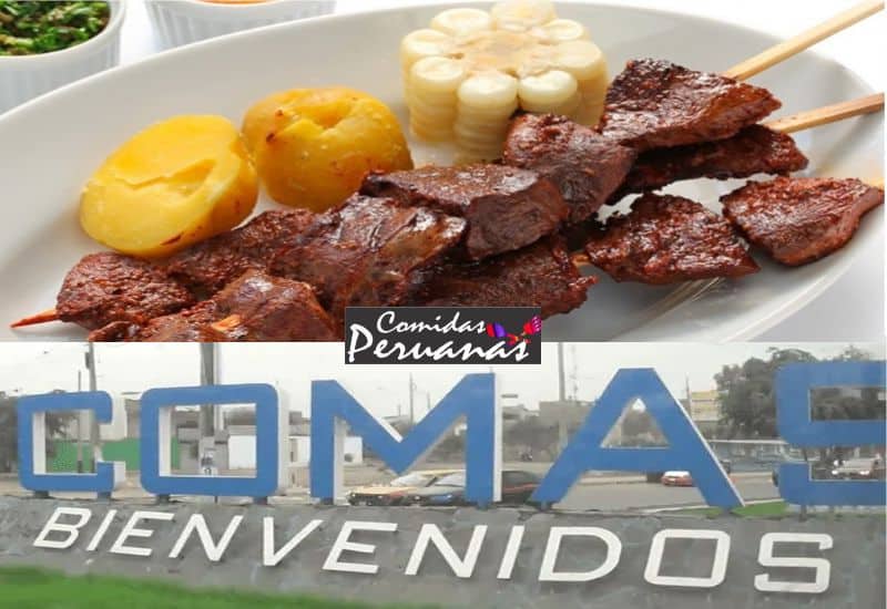Los Mejores Anticuchos de Comas, Segun Google Maps - Comidasperuanas.