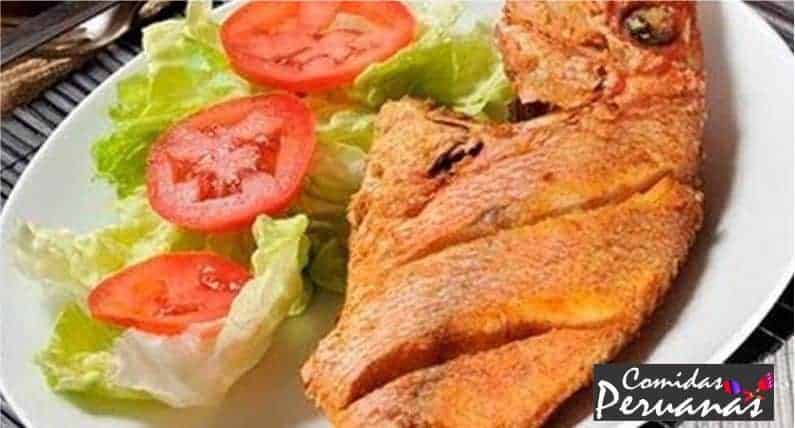 Pescado Frito Receta - Platos Tipicos de la Costa - Aprende a Preparar